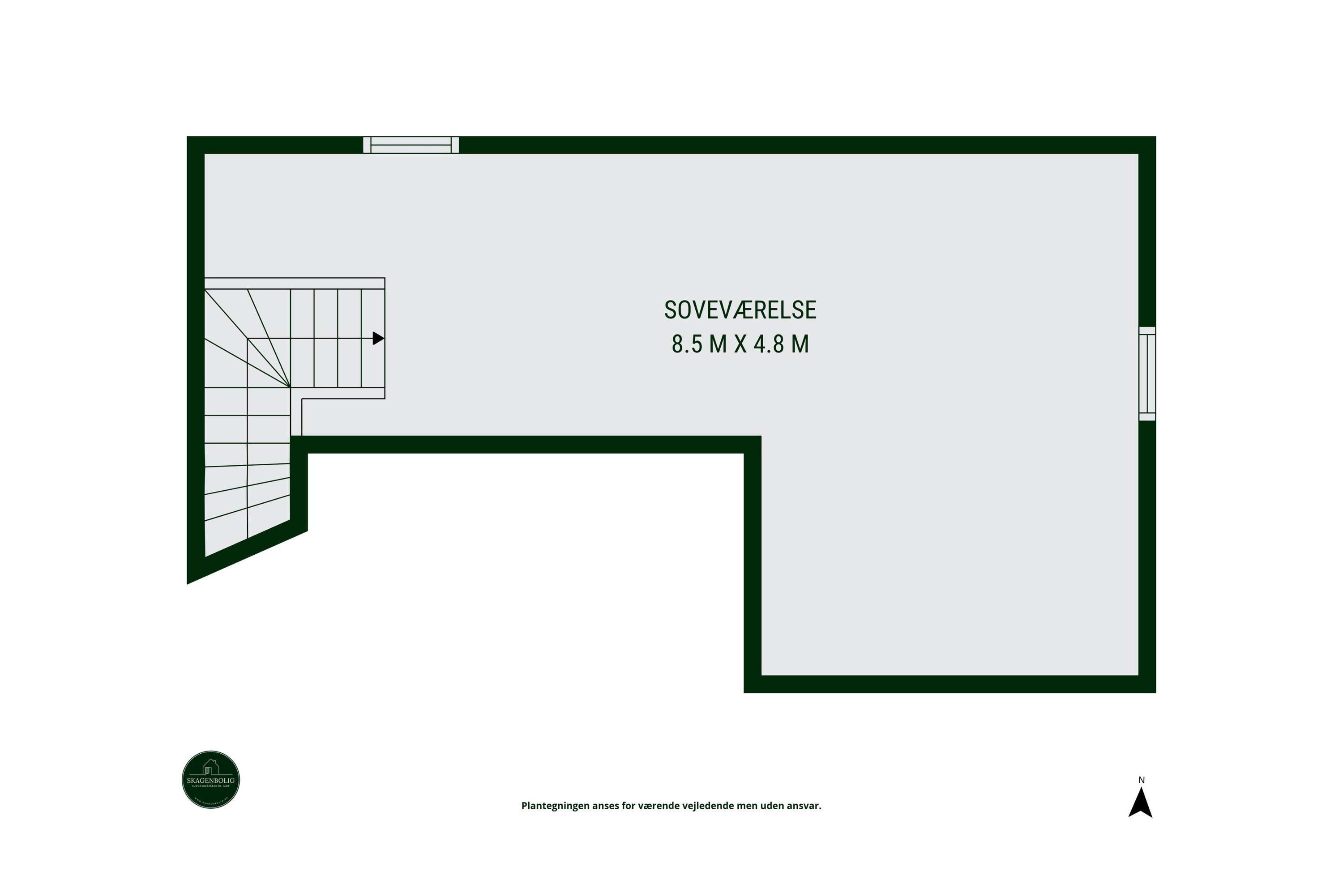 Hans Baghs Vej 23D, 2., 9990 Skagen I SkagenBolig